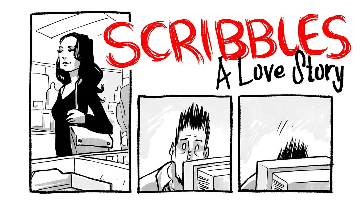 Scribbles - A Love Story By Jason Brubaker - YouTube