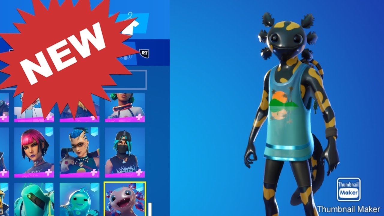 Fortnite season 7 17.20 update new axo toxo style gameplay - YouTube