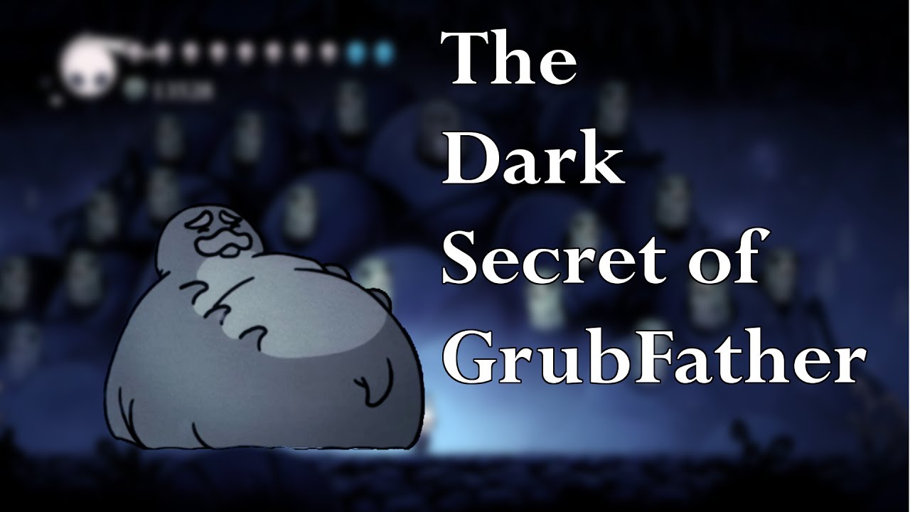 Hollow Knight: The Dark Secret of Grubfather - YouTube