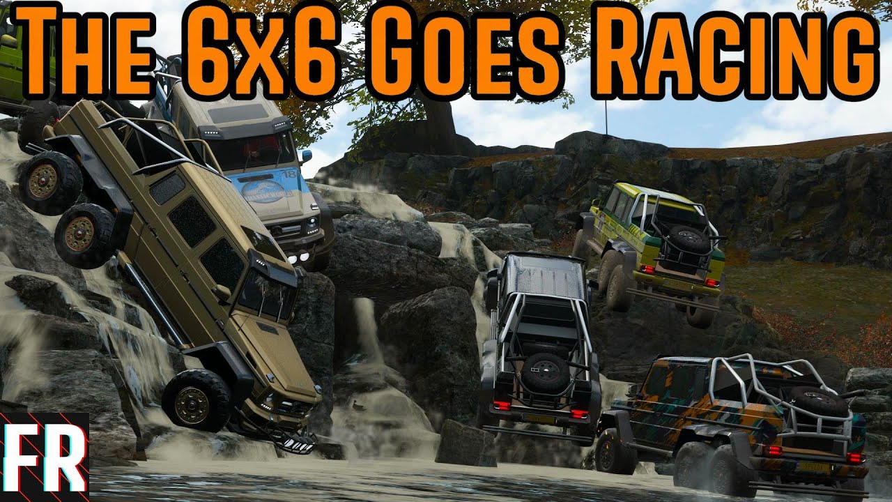 The 6x6 Goes Racing - Forza Horizon 4 - YouTube