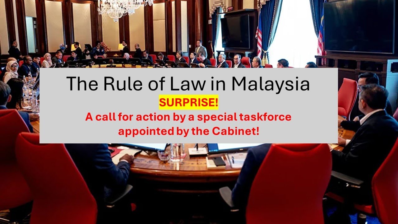 Amri Che Mat Official Investigation Task Force tells Govt of Malaysia ...