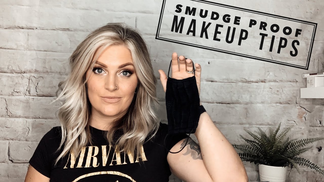 MASK MAKEUP | 3 SMUDGE PROOF MAKEUP TIPS - YouTube