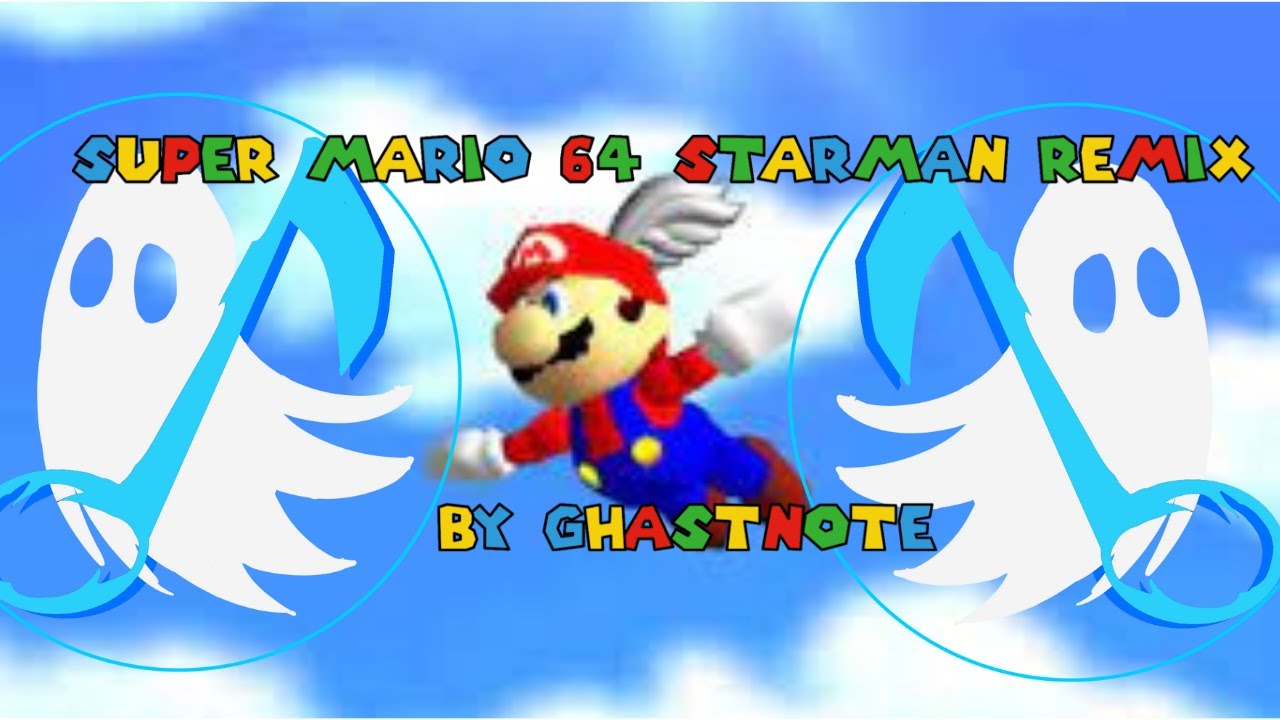 Mario 64 Starman Remix/Cover - YouTube