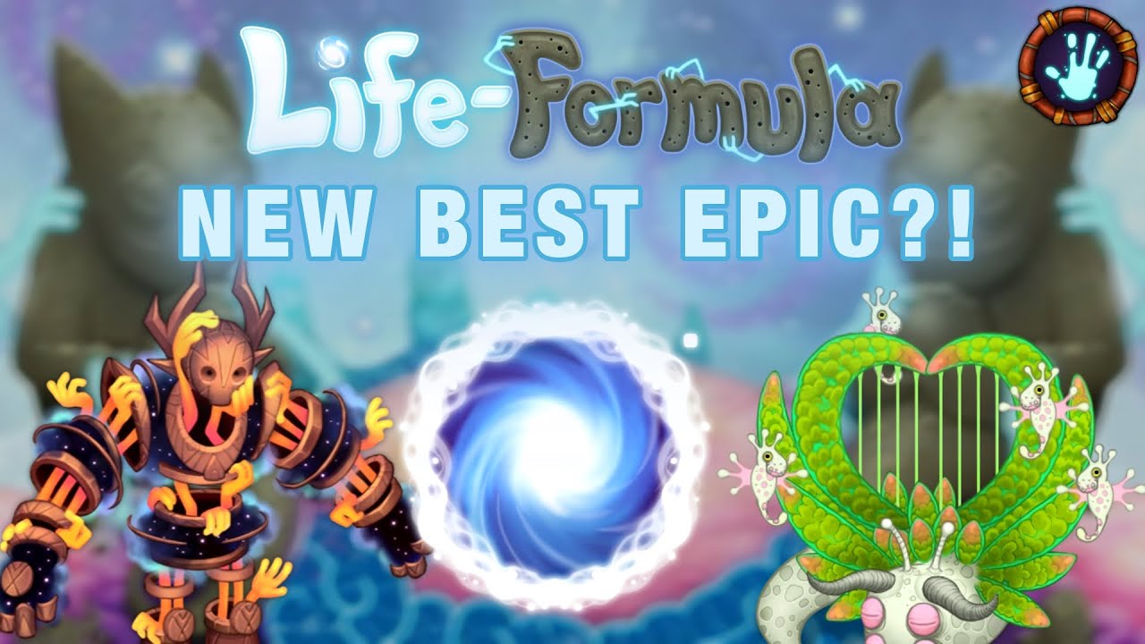 EPIC MONCULUS!! - Life Formula 2024 Reaction - My Singing Monsters ...