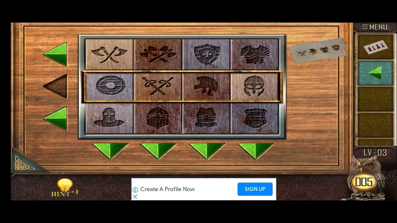 escape room 50 Room 3 level 3 - YouTube