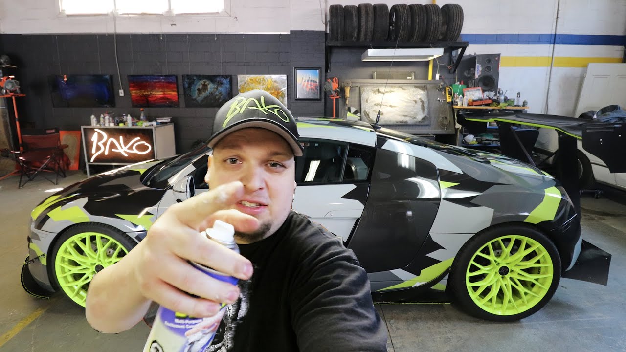 THE SMALLEST CHANGE MADE A BIG DIFFERENCE!! *DDE AUDI R8 Makeover ...