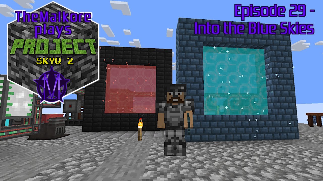 𝐏𝐫𝐨𝐣𝐞𝐜𝐭 𝐒𝐤𝐲𝐐 𝟐 🟣 𝐄𝐩. 𝟐𝟗 🟣 𝐈𝐧𝐭𝐨 𝐭𝐡𝐞 𝐁𝐥𝐮𝐞 𝐒𝐤𝐢𝐞𝐬 - YouTube