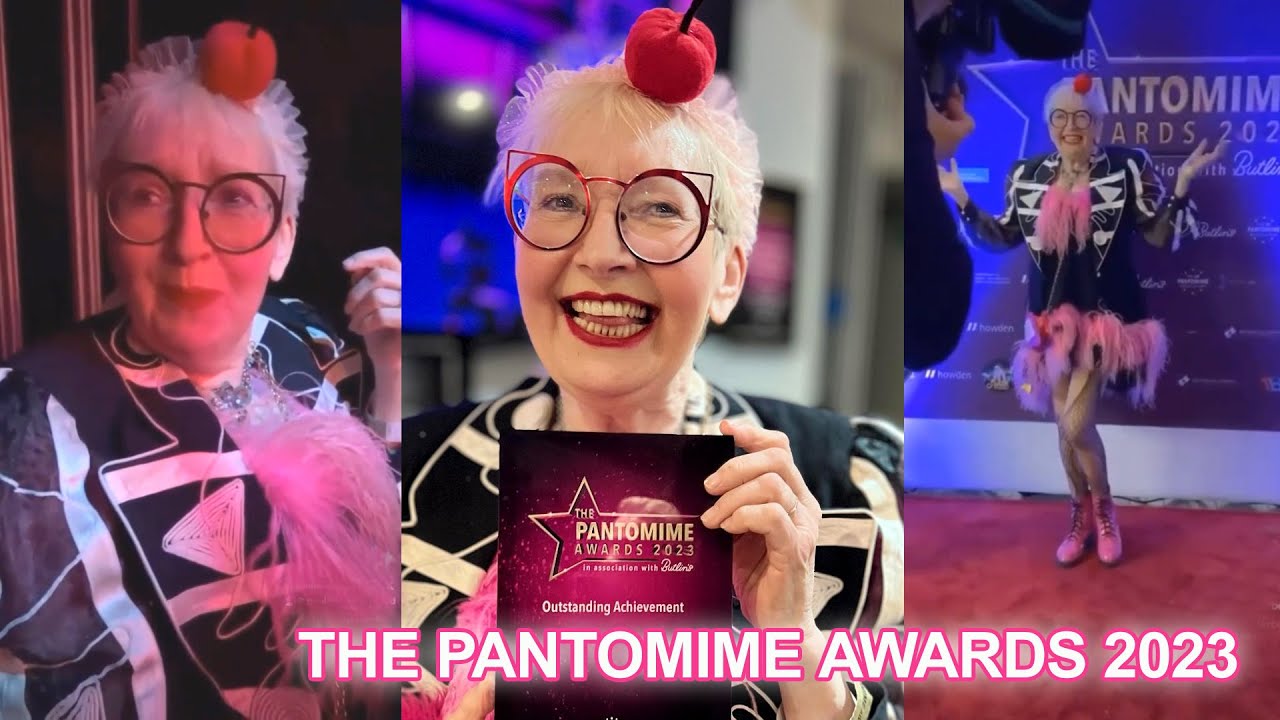 The Pantomime Awards 2023: Su Pollard's Big Surprise! - YouTube