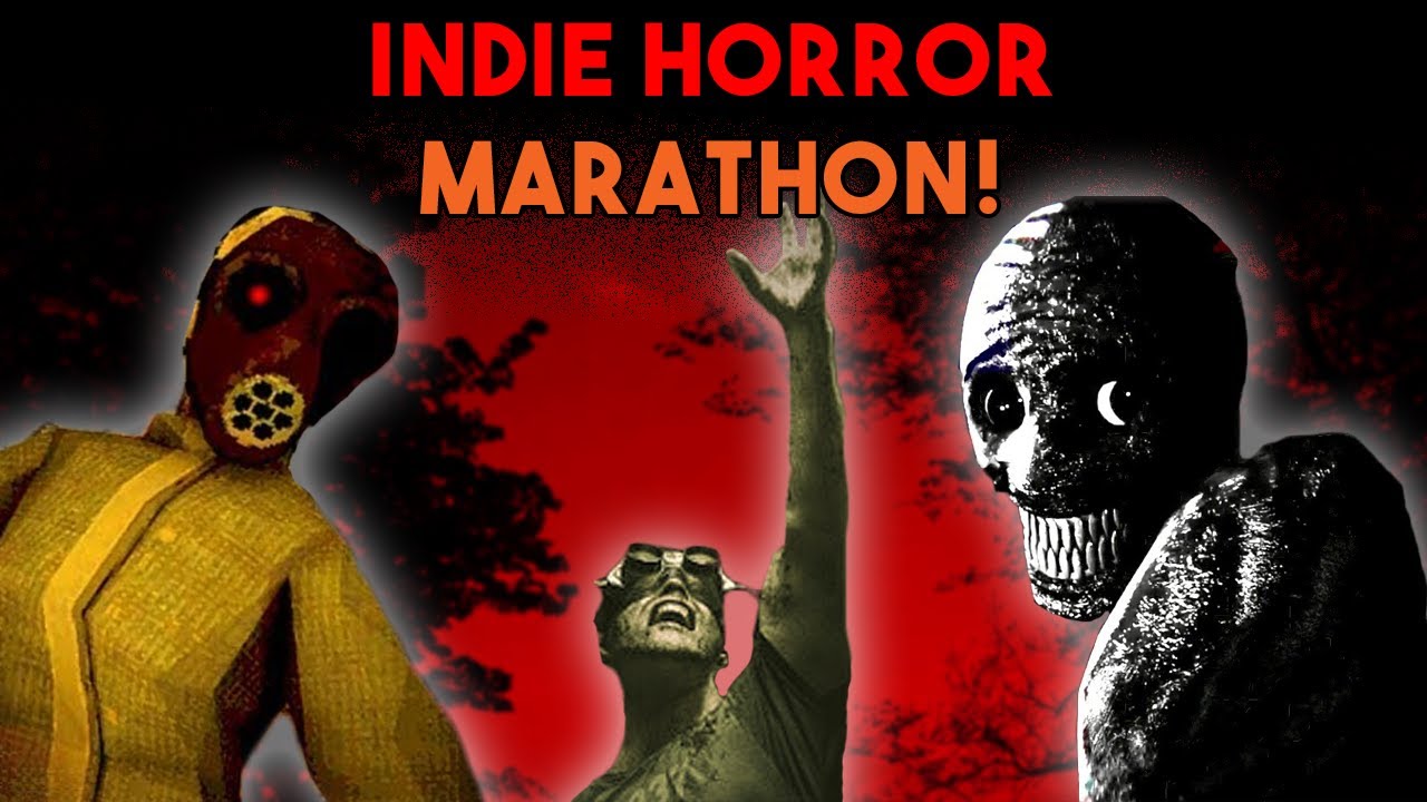 VOD: Indie Horror Game Marathon | HALLOWEEN STREAM - YouTube