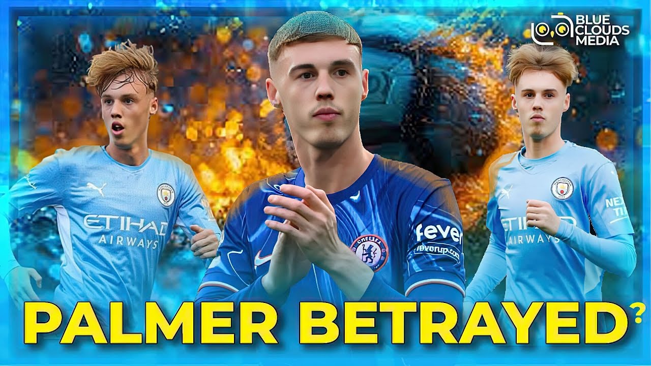 Palmer POWER PLAY! 💰 Man City's €150M Offer for Chelsea Star! 🔵 - YouTube