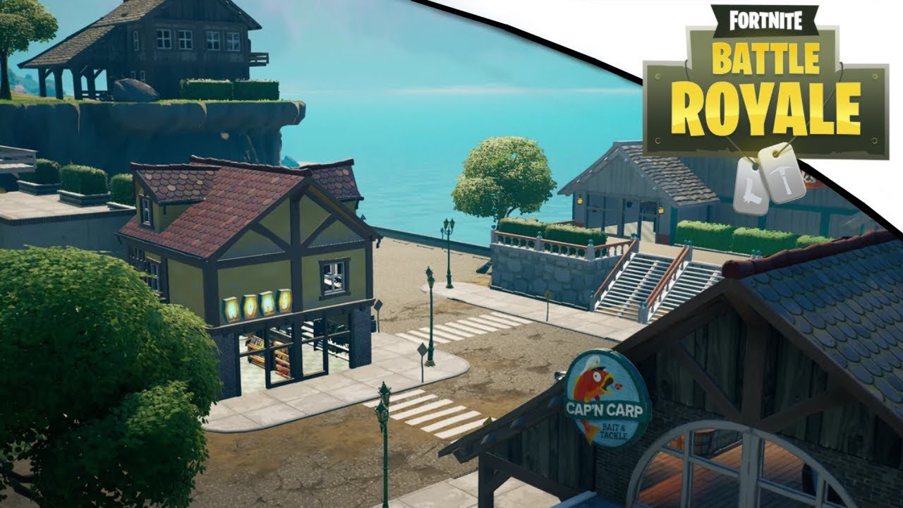 CRAGGY CLIFFS ! - FORTNITE : BATTLE ROYALE [CH2-REMIX] - YouTube