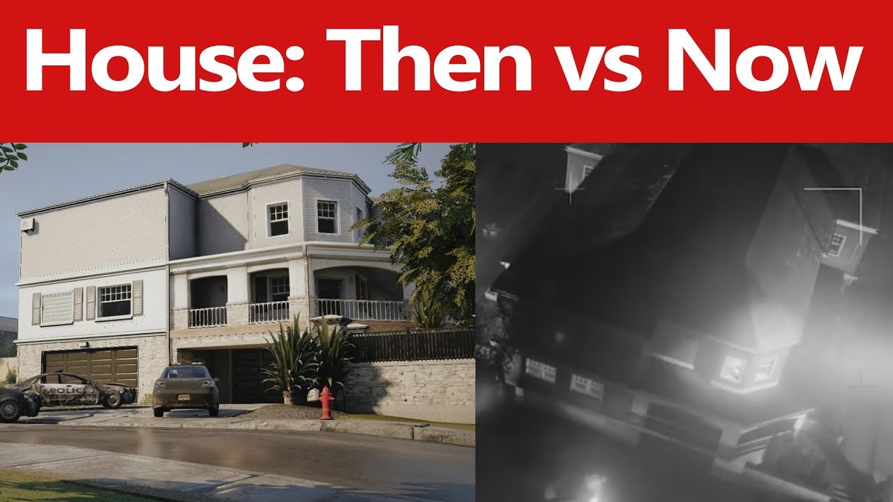 Rainbow Six Siege: House (Then vs Now) - YouTube