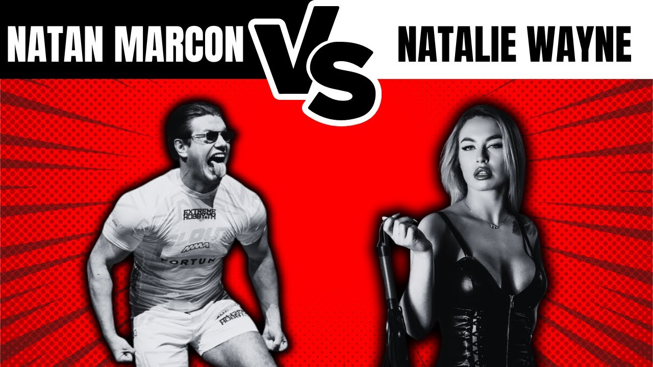 NATALIE WAYNE VS NATAN MARCOŃ CZYLI PRZYGANIAŁ KOCIOŁ GARNKOWI - YouTube