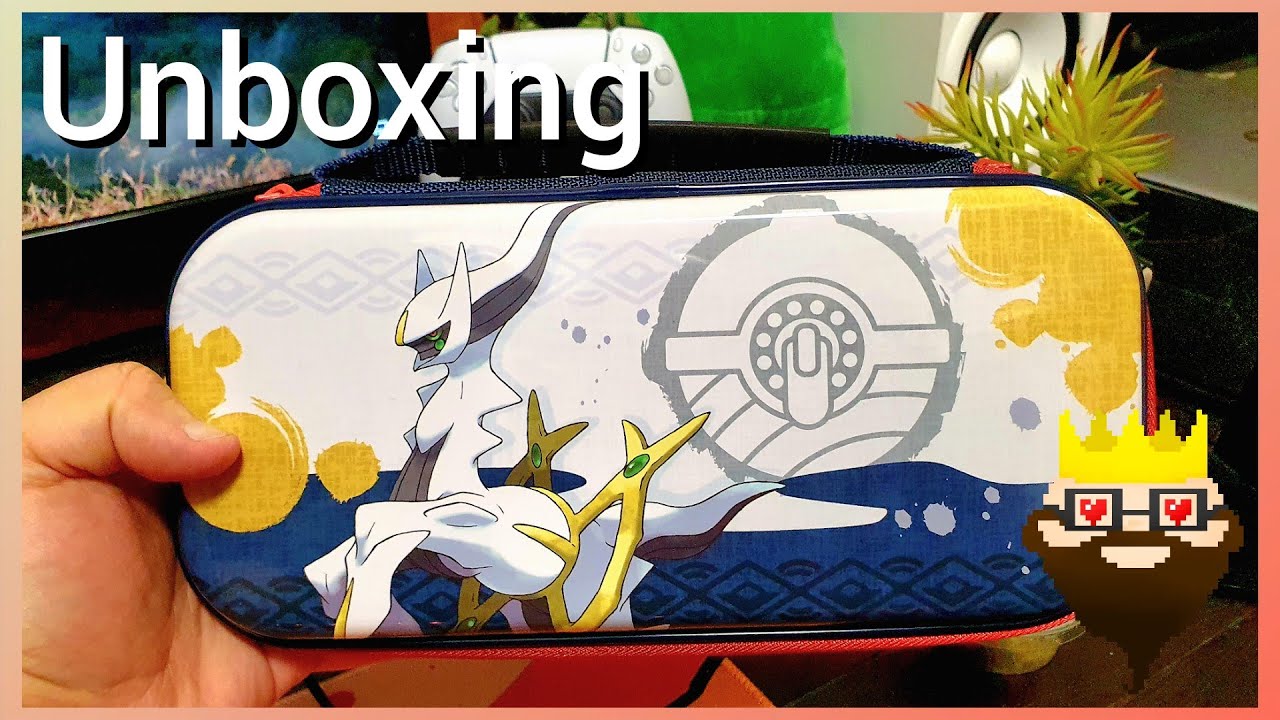 Nintendo Switch Premium Vault Case (Pokemon Legends: Arceus) | Unboxing ...