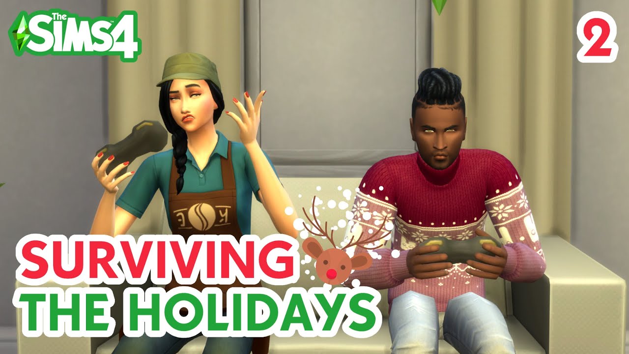 Well, this was unexpected... || 'Surviving the Holidays' Scenario ...