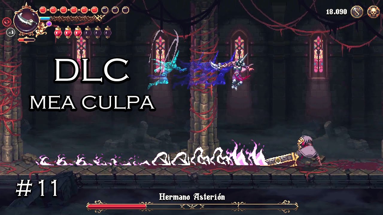 Blasphemous 2 NG+ DLC Mea Culpa No Commentary / All ascended penalties activated #11 - YouTube