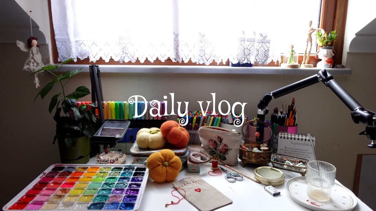 Creative Daily Vlog | Art and Handcraft Adventures Unveiled! - YouTube