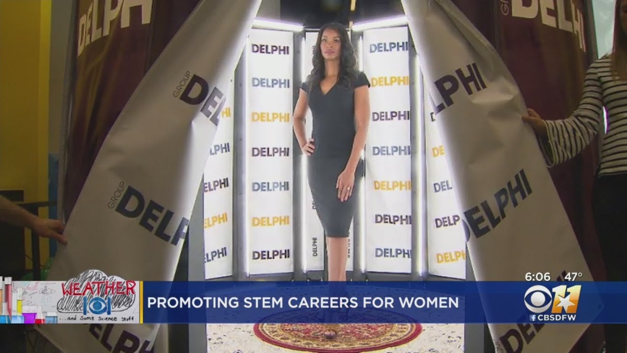 Weather 101: Promoting STEM Careers For Women - YouTube