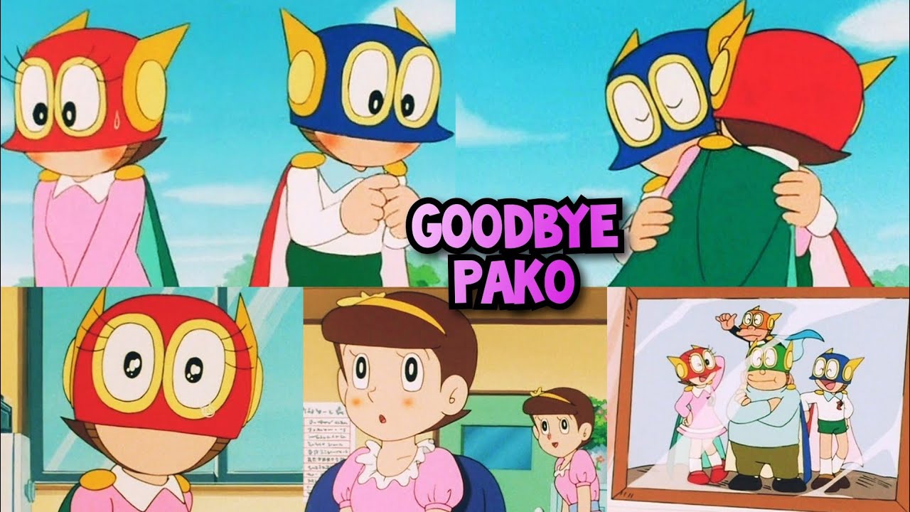 Perman Episode: Goodbye Pako - Part 1 [English] #Perman #Pako #パーマン ...