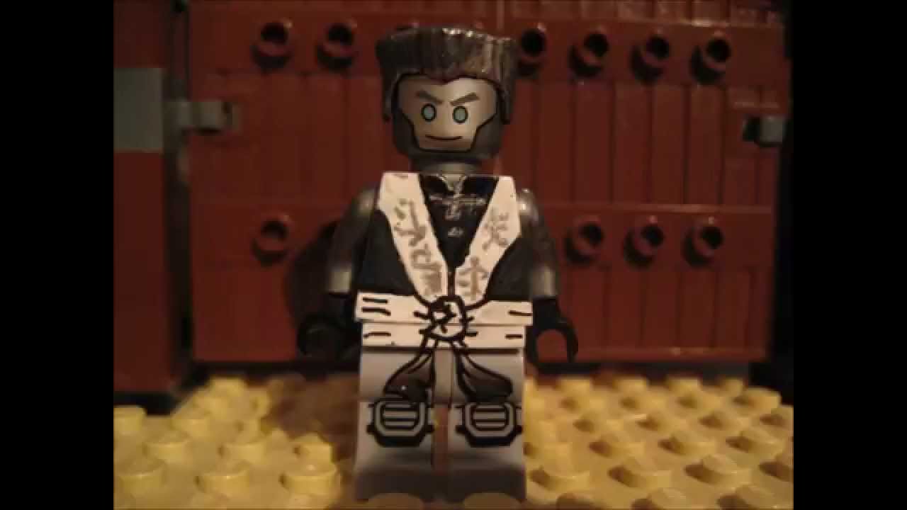 Lego ninjago custom;sensei Zane and more ! - YouTube