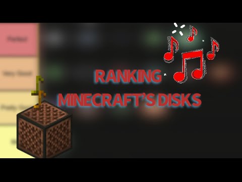 All Minecraft Music Disks Ranked - YouTube