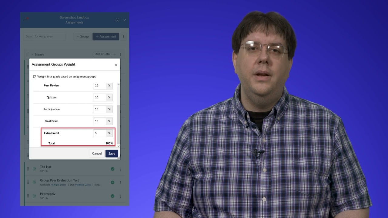 How To Give Extra Credit In Canvas YouTube How To Give Extra Credit In Canvas YouTube