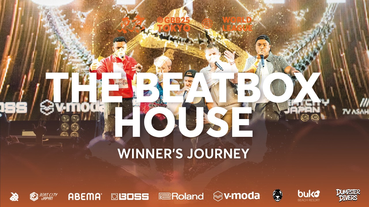 The Beatbox House 🇺🇸 | Grand Beatbox Battle 2025: World League ...