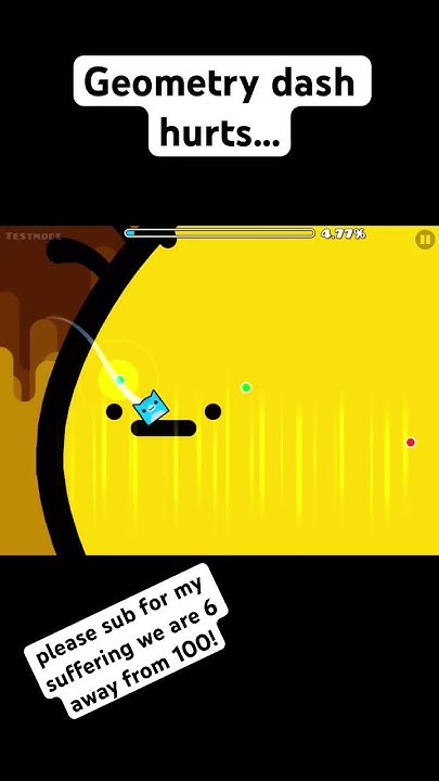 Geometry dash can hurt... #geometrydash #sad #gddemon (PLZ SUB WE ARE 6 AWAY FROM 100! - YouTube