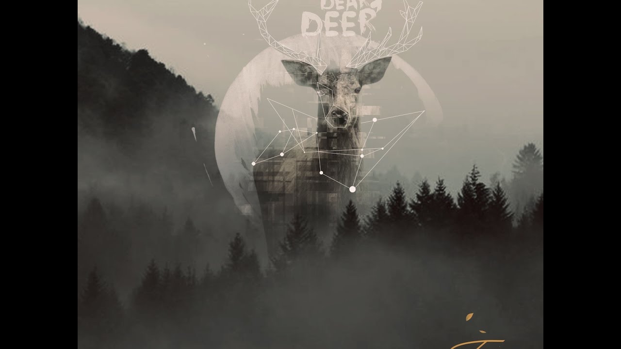 Dear Deer - Photoshop Manipulation Tutorial Compositing Process - YouTube