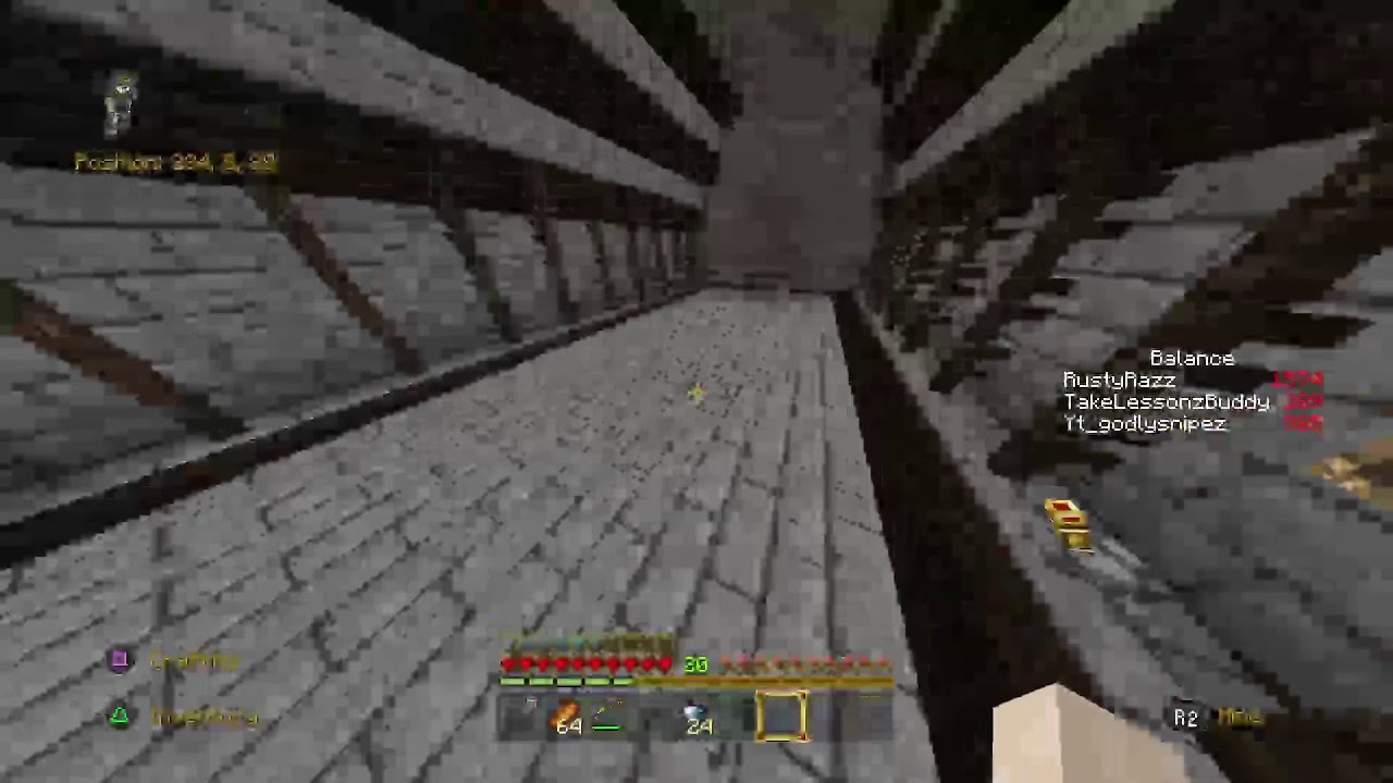 Playing Blocky Kit PVP {PS4} - YouTube