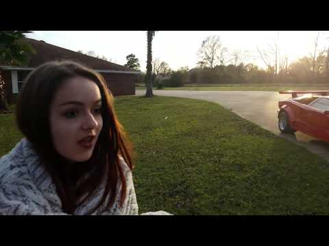 Girl gets Lamborghini for 16th birthday