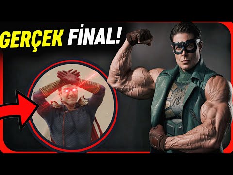 Homelander Ölümsüz Doğmadı Çünkü... The Boys 5. Sezon İçin Gerçek Final Böyle Olmalı