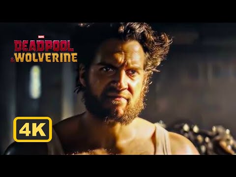 The Cavelrine | Deadpool And Wolverine (2024) Clip | Henry Cavill Cameo ...