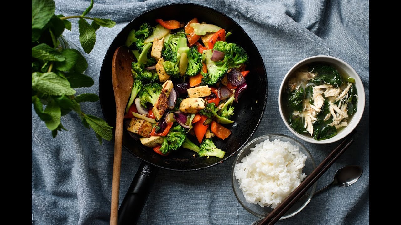 ASMR Rice Bowl Roleplay - YouTube