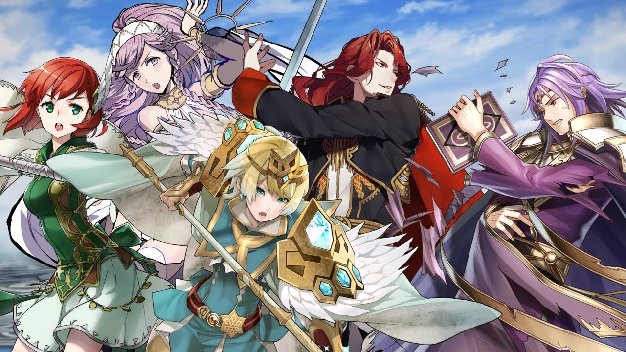 Lyon Grand Hero Battle - Infernal Mode | Fire Emblem Heroes - YouTube