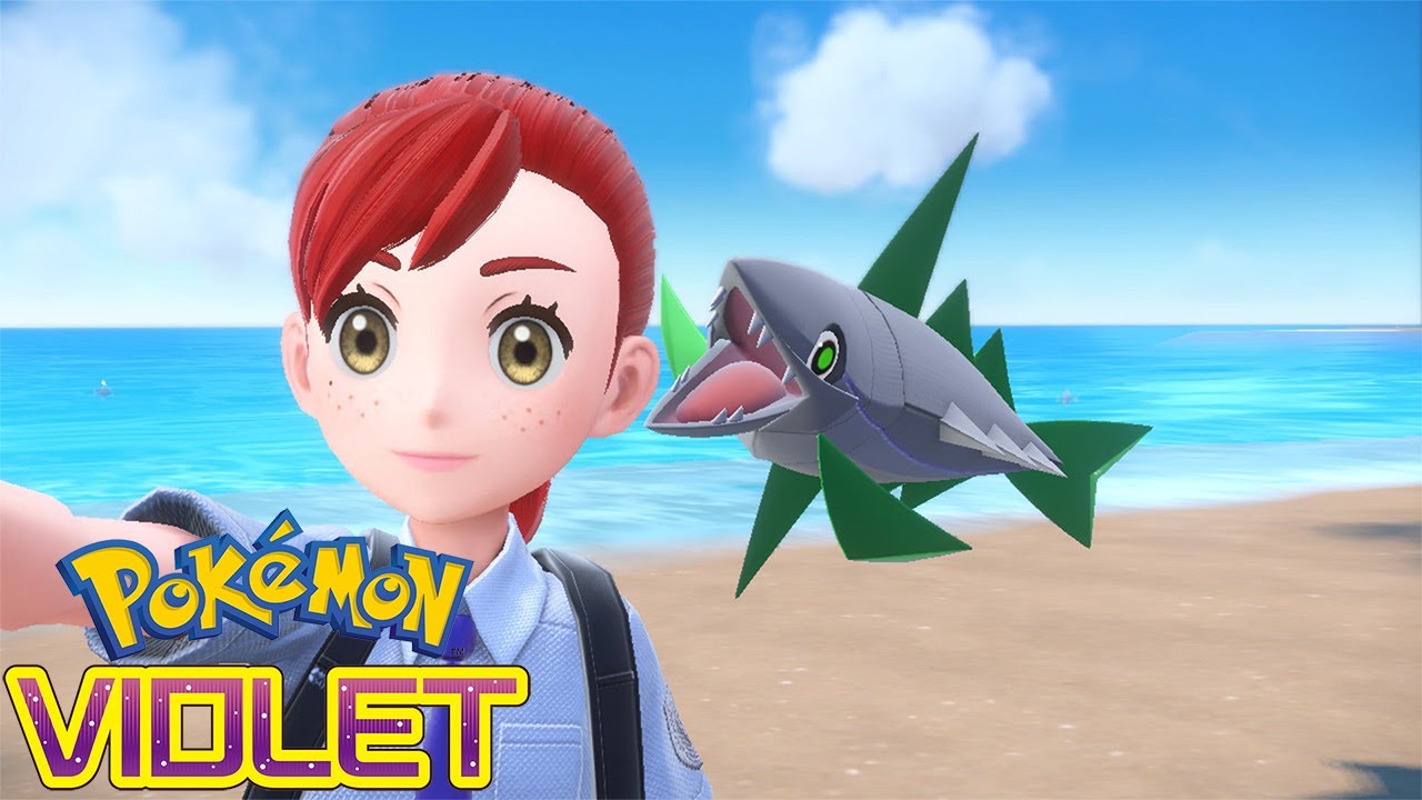Shiny Veluza Got KO'D...Kind Of!? Pokemon Violet - YouTube