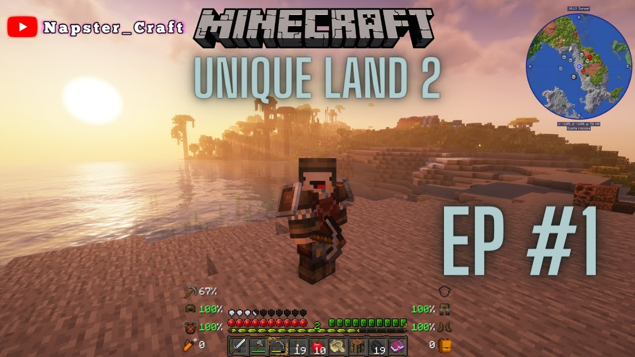 UNIQUE LAND 2 EP#1 UNA NUEVA AVENTURA COMIENZA! - YouTube