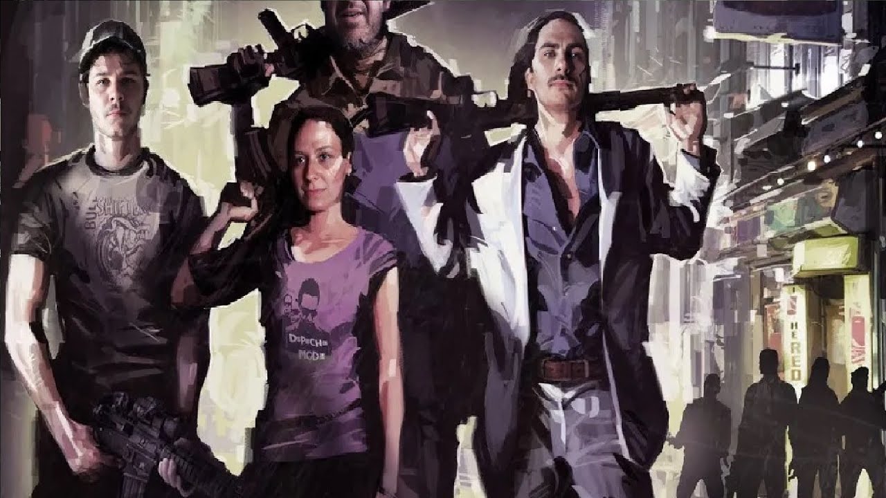 Left 4 Dead 2 - Silvestrovský Speciál - Passing - Shadow Company Mod - S Tomem a Barneym - YouTube