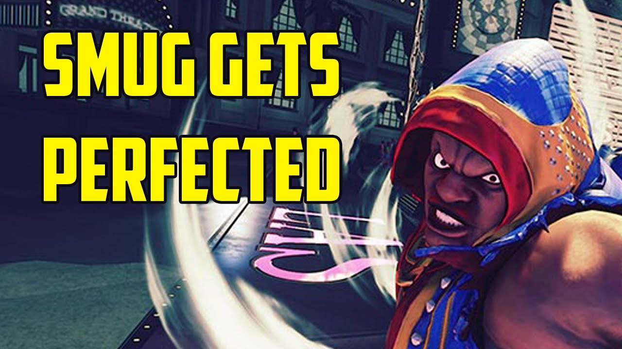 Smug Gets Perfect KO'd and Comes Back! | Smug Vs Botb_Fenrir | SFV | 4k ...