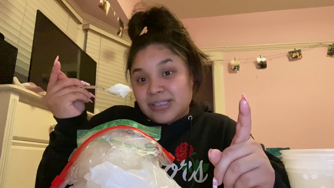 Homemade Ice Cream- Phase Change Lab - YouTube