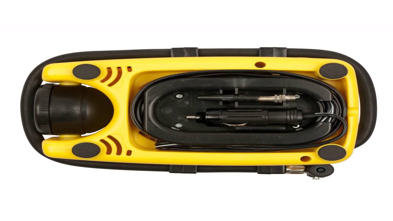 Wagan EL2020 Quick Flow Compact Air Compressor - YouTube