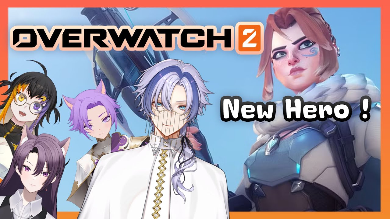 📸LIVE Overwatch2 New Hero Freja is coming ! TAeOH - YouTube