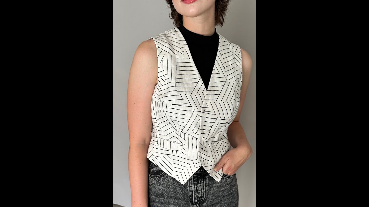 How I made faux welt pocket in 10 minutes. - YouTube