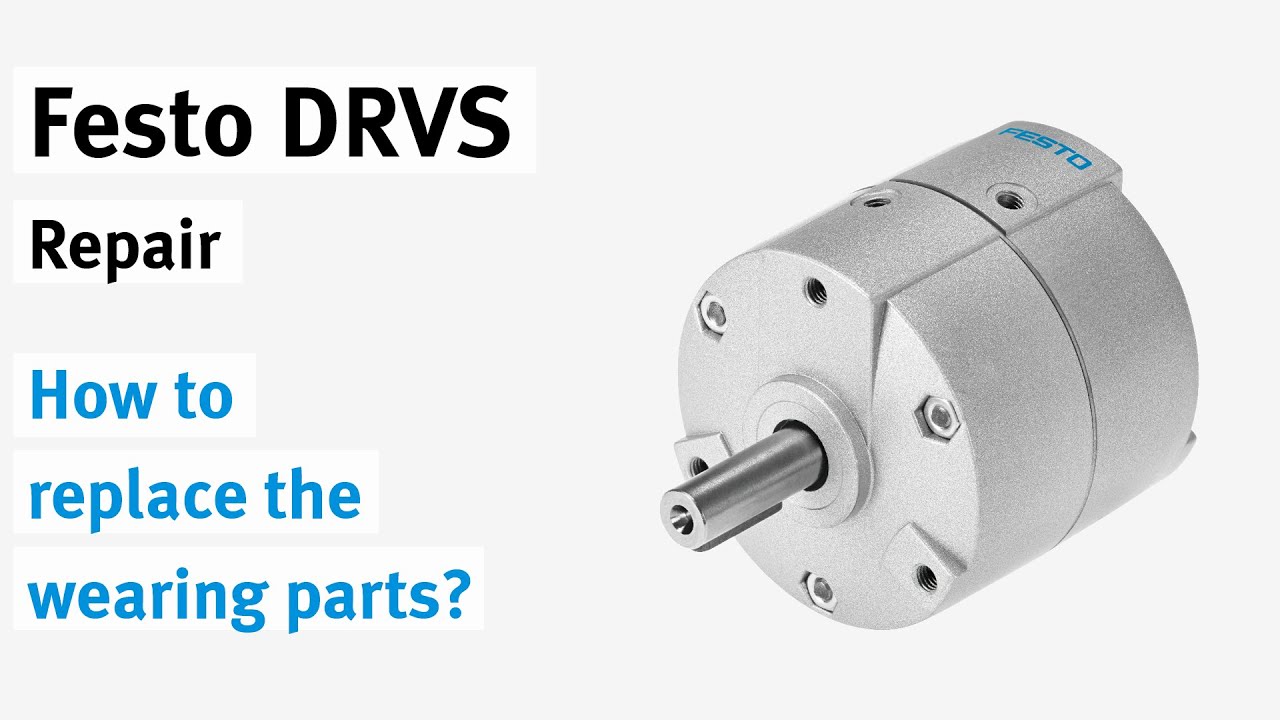 DRVS: Replacing wearing parts - YouTube