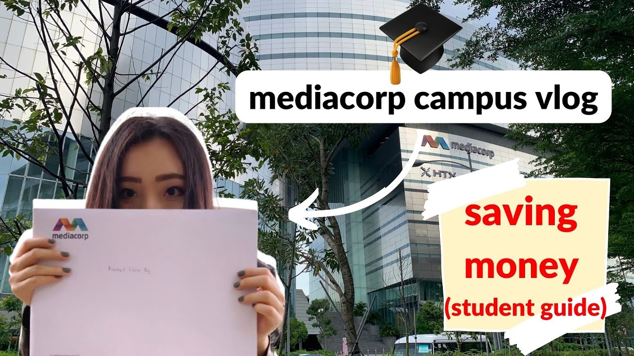 How to Save Money as a Student in Singapore | Mediacorp Campus Tour ...