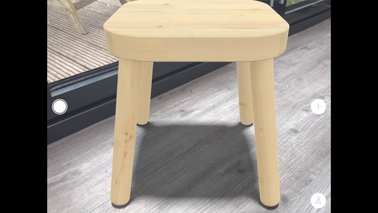 IOS 11: Augmented Reality mit Ikea Place - YouTube