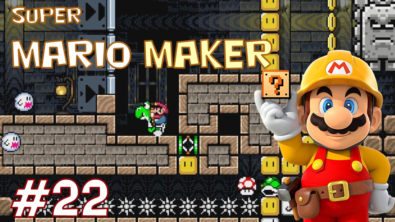 MM Levels - course battle, Goomba's Castle & Follow that mushroom ...