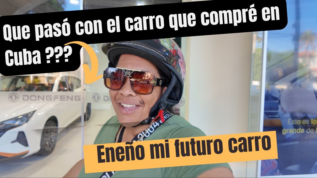 Voy al Concesionario Donde Compré Mi Carro en Cuba /Te Enseño Mi Futuro ...