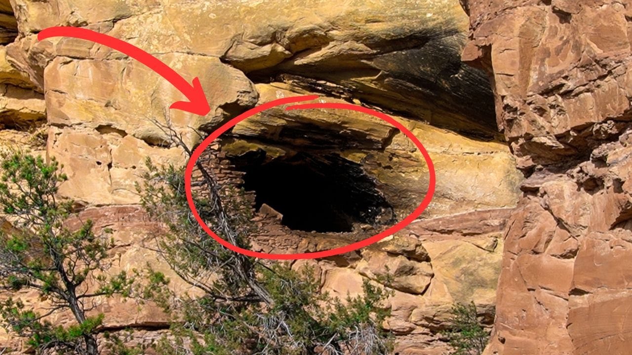 Google Earth Led Me To This Cave - YouTube