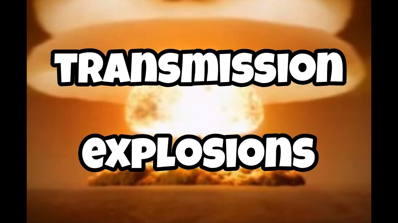 RACING TRANSMISSION EXPLOSIONS. THE WHY WHAT HOW OF 727 CATASTROPHIC ...